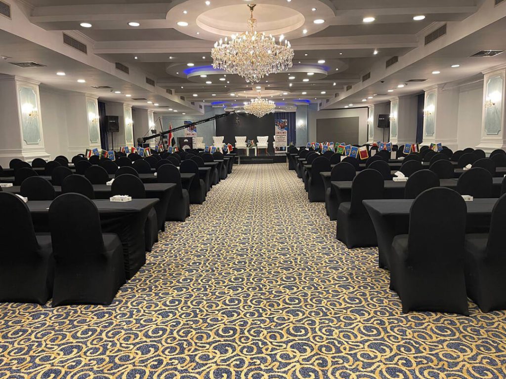 Elevate Your Business Events at The Guard Hotel: Premier Business Hall ...